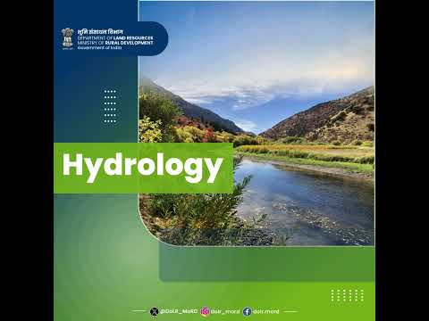 Hydrology: Managing Water for Agriculture & Watershed Development