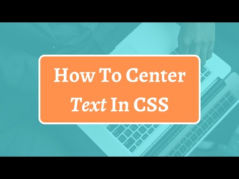 How to text center in CSS | Vertically and Horizontally