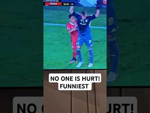 SHAME! GROWING UP WATCHING HIS unsportsmanlike conduct🇲🇽 10 YEARS DOING IT#ligamx 🇲🇽🤔 #shorts @fifa