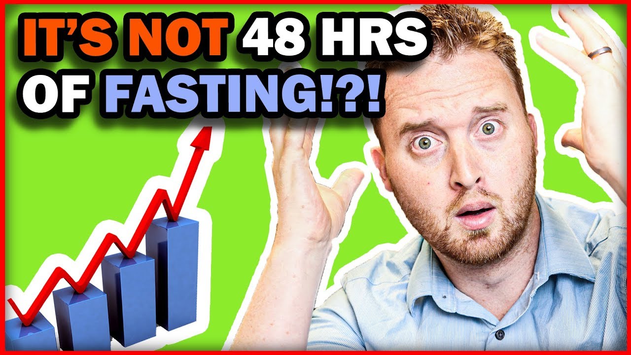 Autophagy Fasting: When Does AUTOPHAGY PEAK???🏔️📈