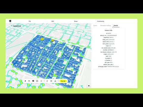 Building a Digital Twin for the Energy Management of a City with COESI