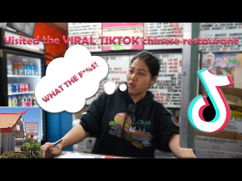 I visited the VIRAL Tiktok Chinese Restaurant