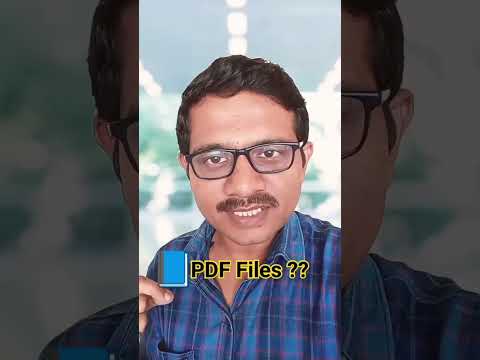 What Is FullForm Of PDF File #pdf #documents #file