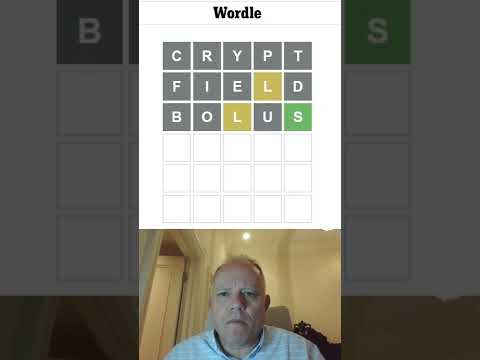 Wordle in a Minute - 19th May 2022