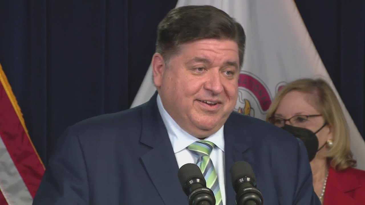 Pritzker says he has ‘no intention of running for anything except re-election as governor’