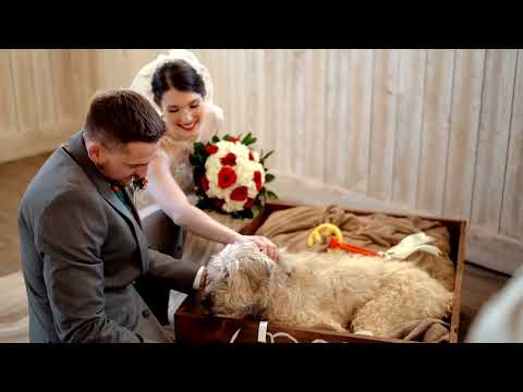 Lissa & Christian Wedding Film - Sweeney Barn