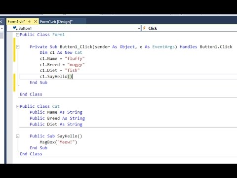 Learn Object Oriented Programming 1 Classes and Objects - Mind Luster