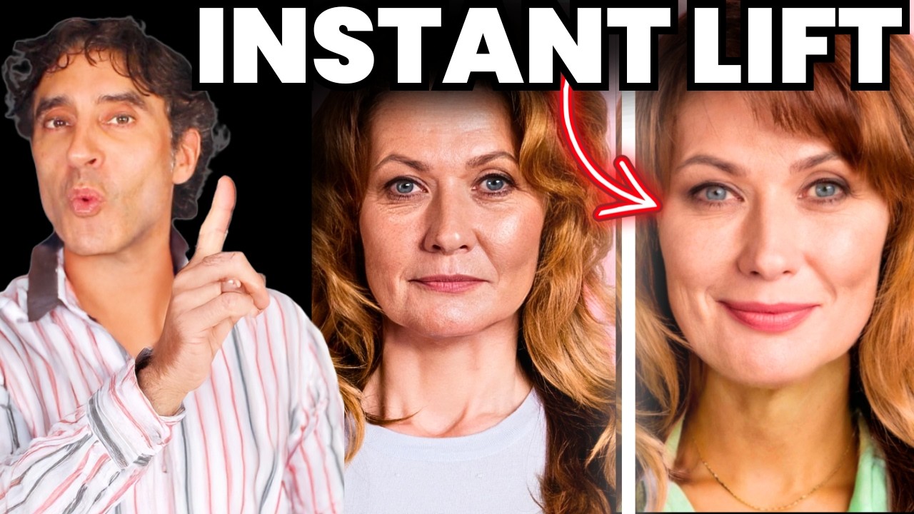Instant Facelift Without Surgery (Over 50)