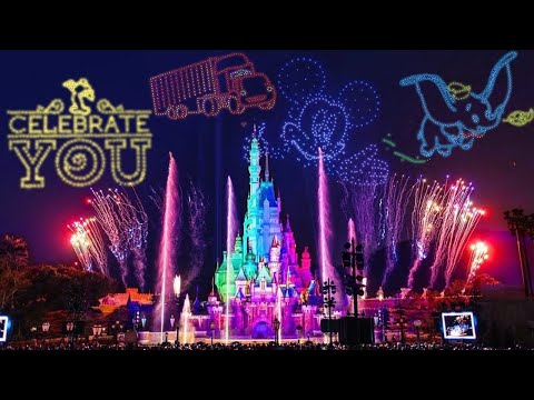 【4K】 Echoes of Enchantment + Momentous｜Hong Kong Disneyland