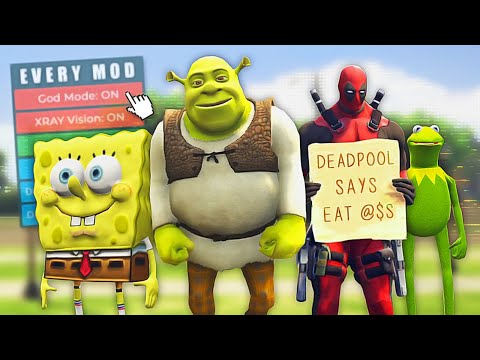 Shrek X Spongebob