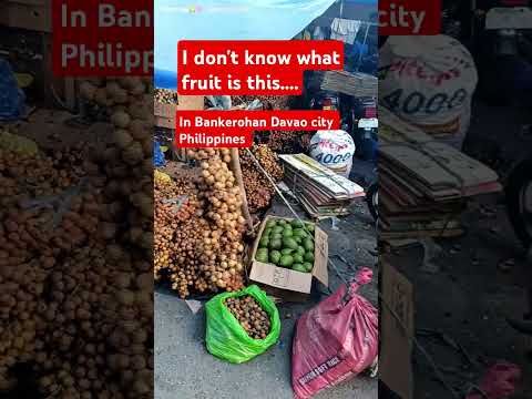 yummy fruits in Bankerohan Davao City Philippines