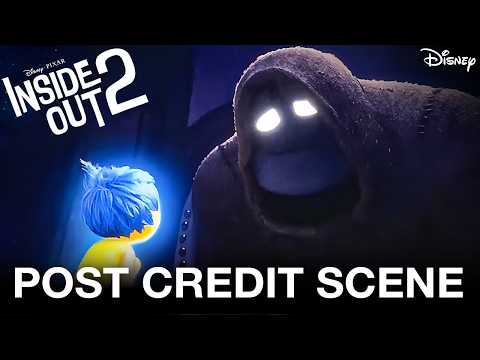 Inside Out 2 (2024) | POST CREDIT SCENE | Deep Dark Secret & Third Movie Teaser