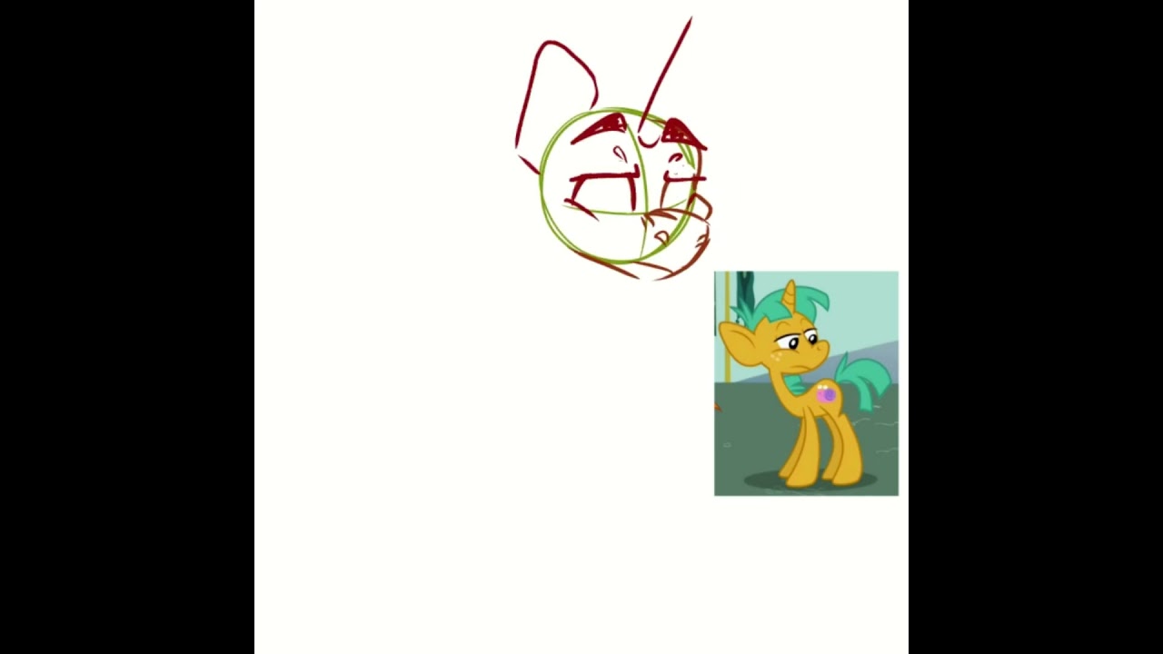 Snails (MLP) Redesign Speedpaint