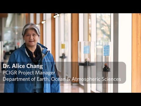New PacifiCan-funded instruments used by PCIGR and MDRU at UBC EOAS - Dr. Alice Chang