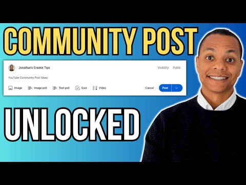 How to Get Community Tab on YouTube