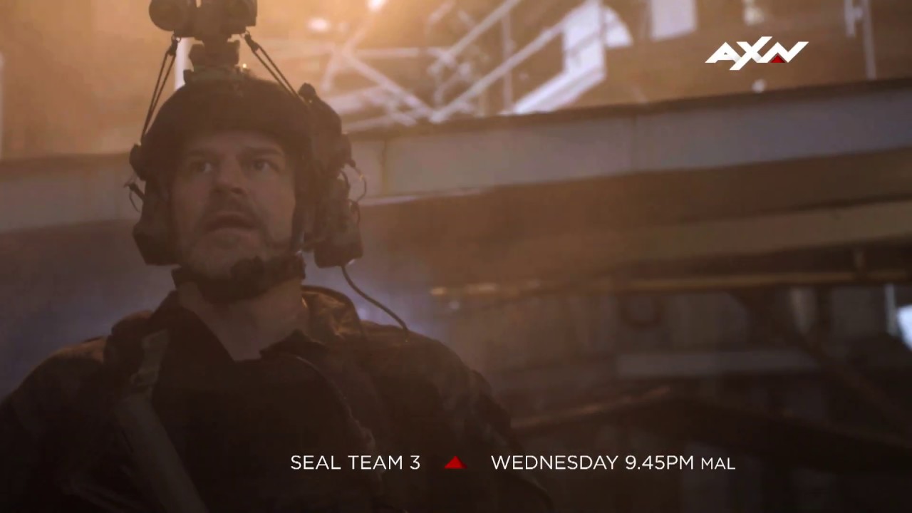 Under Fire & TRAPPED | Seal Team 3