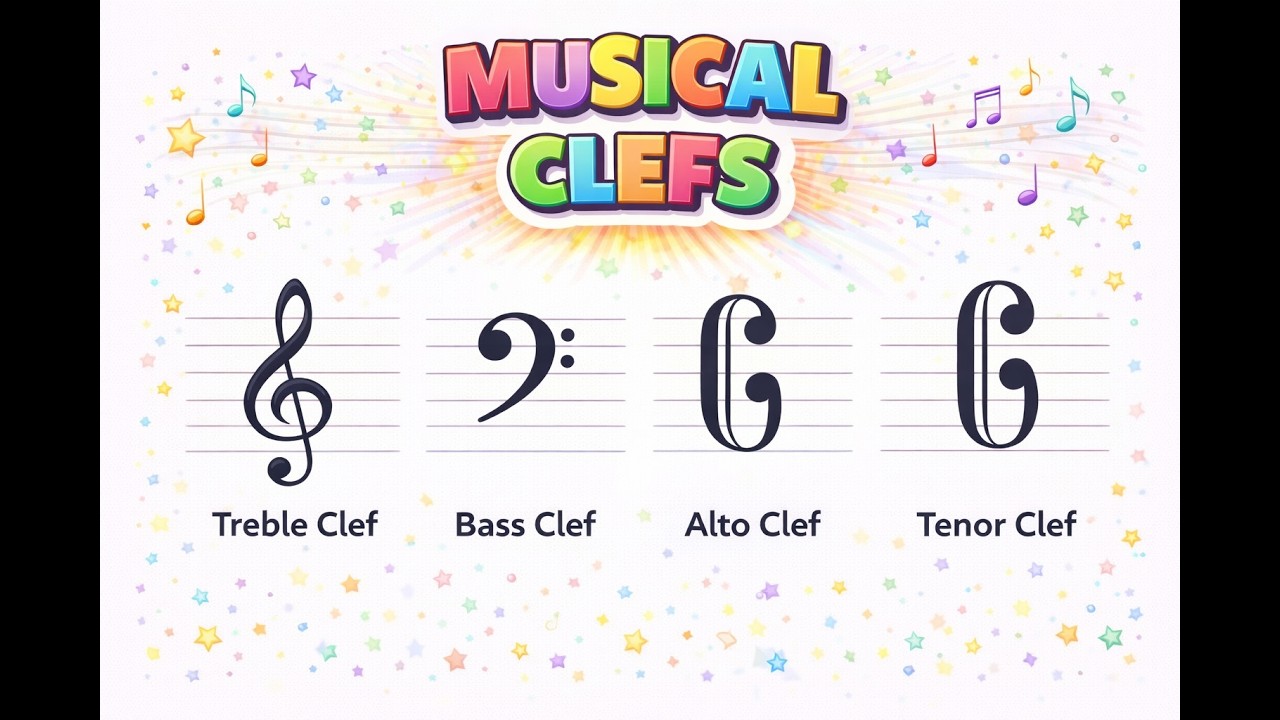 Bass Clef Made EASY in 5 Minutes! 🎯”