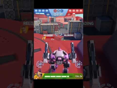 Lancer Skyship 11 Map - Mech Arena #mecharena