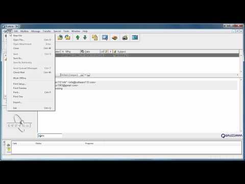 Convert e-mails from Eudora to PDF files