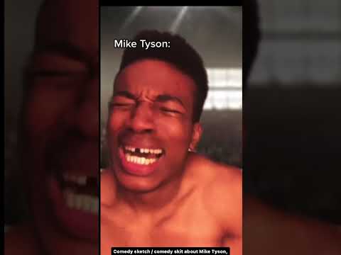 Mike Tyson crying before his boxing fights. #Shorts