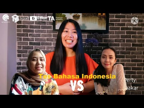 Tes Bahasa Indonesia Baku (KBBI)