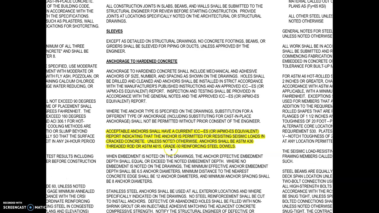 Jumpstart JS1 Structural General Notes Review - kphillips