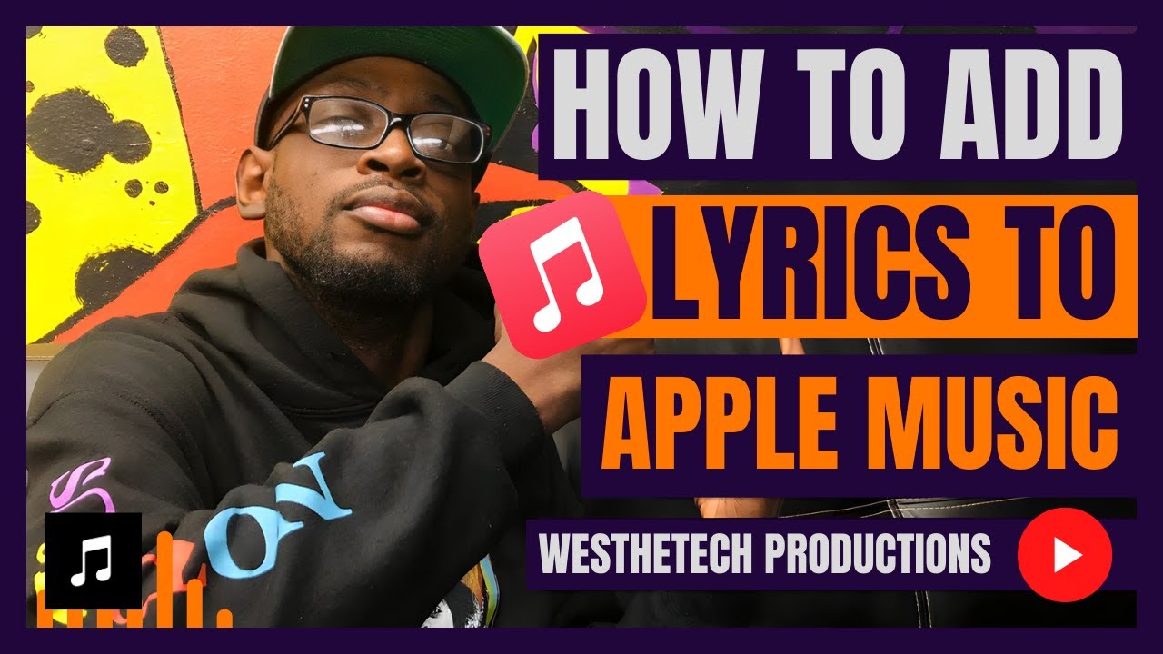 HOW TO ADD LYRICS TO APPLE MUSIC | MUSIC INDUSTRY TIPS