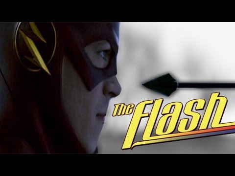 Flash CW TV Series Sneak Peak Trailer! Flash & Arrow! [HD]