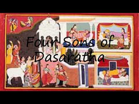 How to pronounce Four Sons of Dasaratha in English?