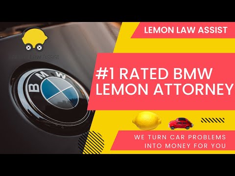 BMW Lemon Attorney