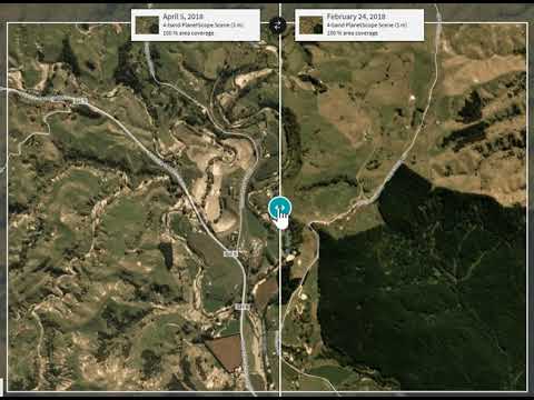 3m Resolution Satellite Imagery - Post Flooding Event 2018 Analysis