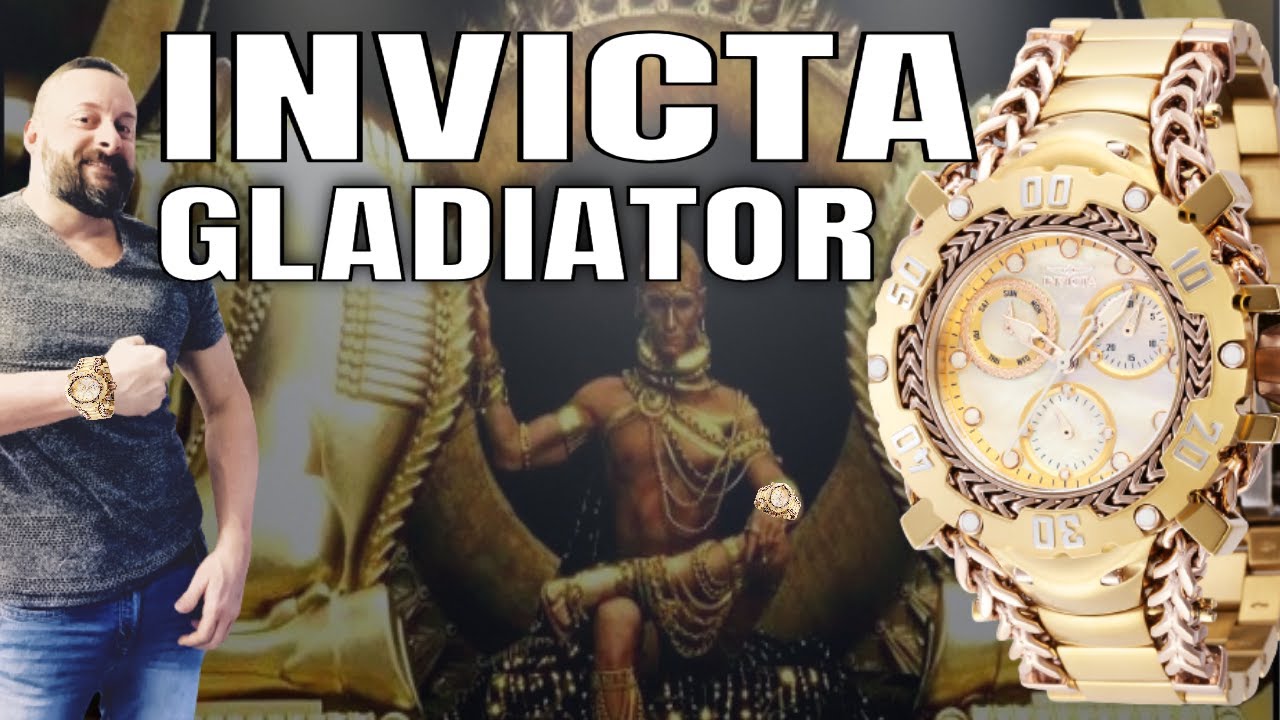 Invicta Gladiator Watch Review | A Midsize Gladiator Option