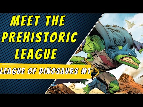 And Now Dinosaurs | The Jurassic League #1