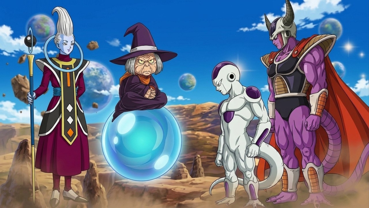 Frieza Betrays Whis! The FORBIDDEN Alliance to Bring Back King Cold - Dragon Ball Super