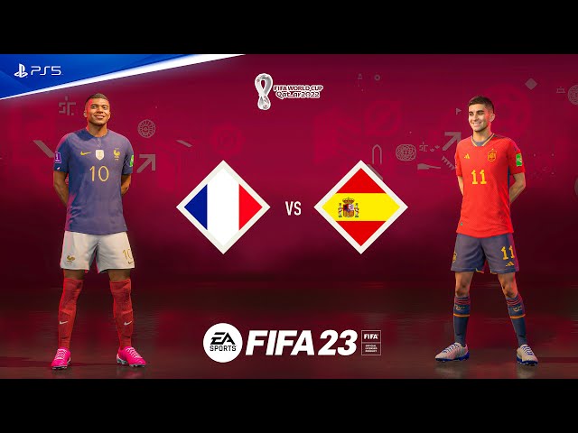 Best FIFA 23 custom tactics for France