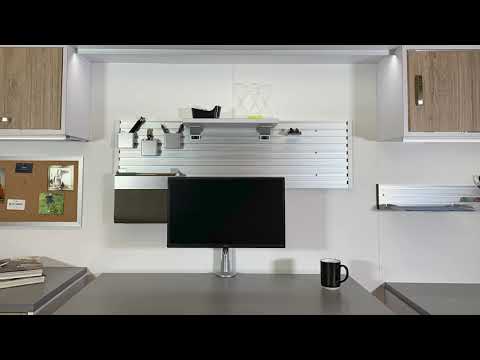 Omni Track Wall System - Office