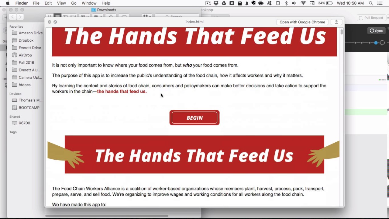 Getting Our Apps on PhoneGap With GitHub Desktop