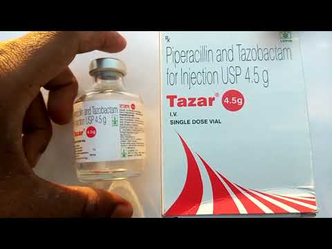Piperacillin Tazobactam Injection - Inj Piperacillin Tazobactam Latest ...