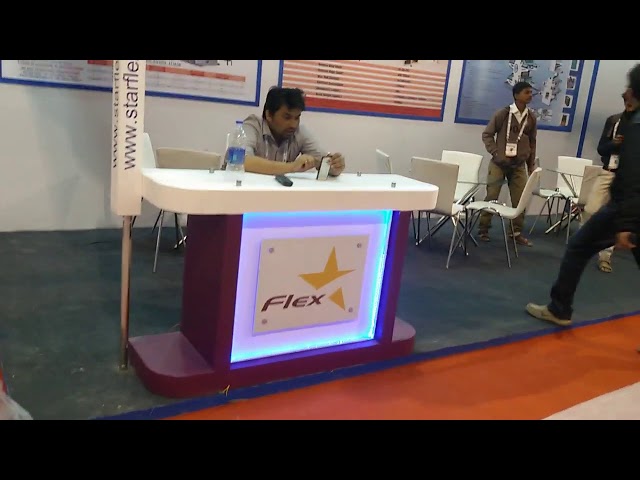 Exhibition Stall Designing Service - Exhibition Stall Display Service ...
