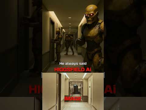 Final Video & Behind The Scenes 🎥 Used @higgsfield.ai 🧩 speak feature to generate the robot lip