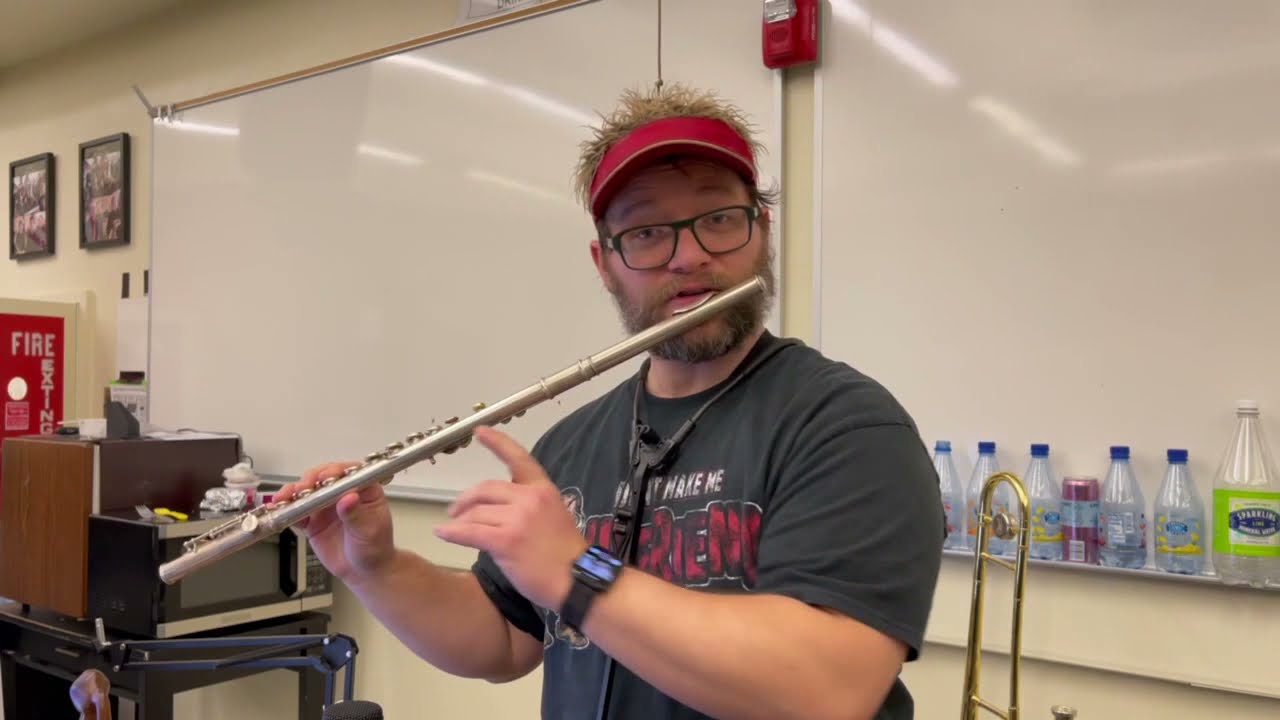03. Concert Eb Major Scale - Flute