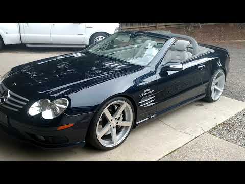 2006 Mercedes SL 55 AMG for sale