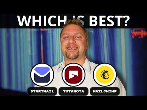 Startmail vs Tutanota vs Mailchimp | Which Email Service Provider is Best in 2025?