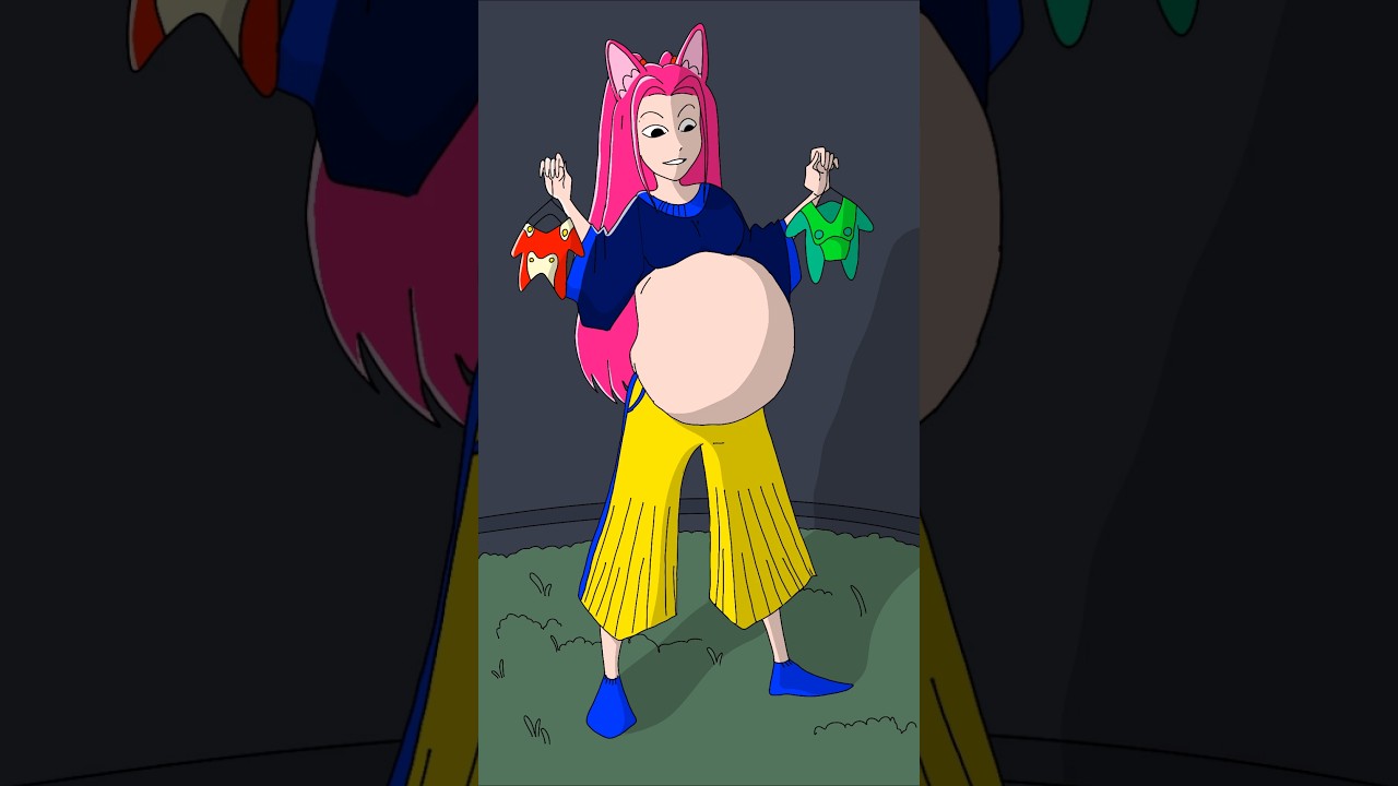 pregnant Mira left or right