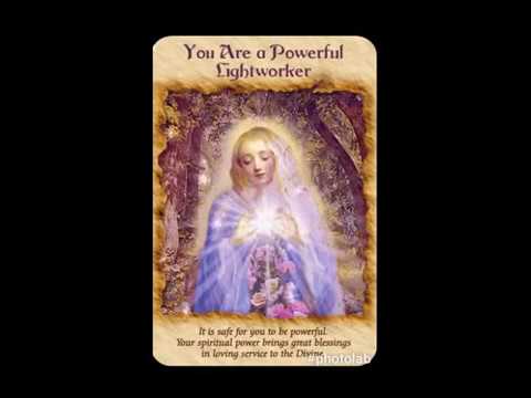 Weekly Angel Therapy YOUR ARE A POWERFUL LIGHTWORKER by Doreen Virtue