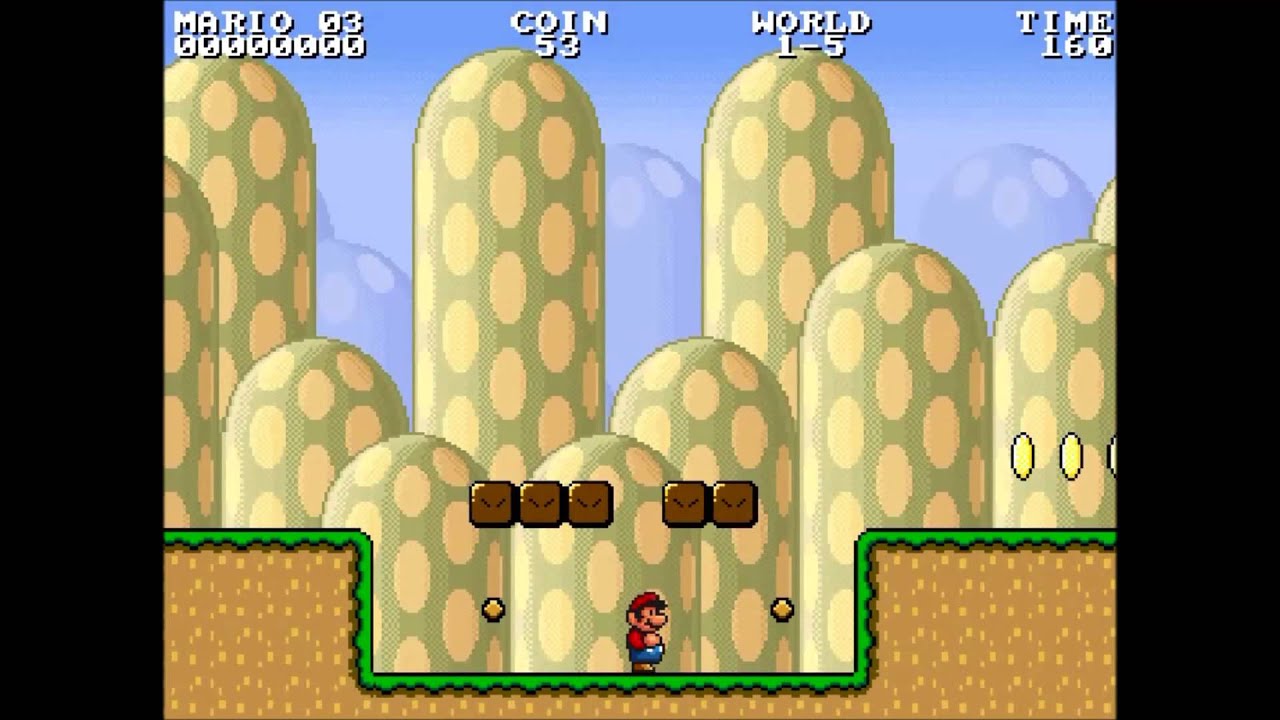 Infinite Mario Gameplay