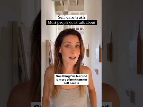 Self-care often means saying “no” rather than “yes” - visit my link in bio for more tips!
