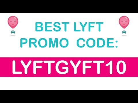 Best Lyft Promo Code: LYFTGYFT10