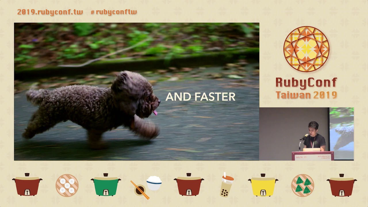 RubyConf Taiwan 2019 - Using AWS Lambda with Ruby on a large-scale system by Luka Huang
