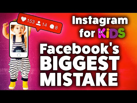 The Dark Side of Facebook's Instagram for Kids 2023 | The Facebook Instagram for Kids Debate